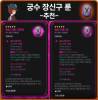 마비노기 모바일 궁수 룬 무기 방어구 장신구 스탯 공략 네이버 블로그